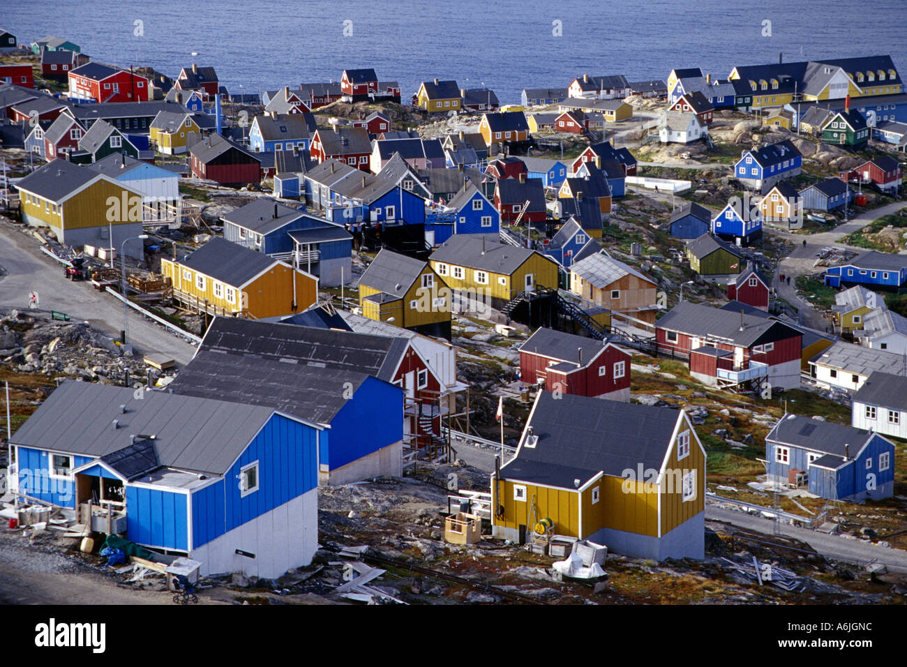 Upernavik town hi-res stock photography and images - Alamy