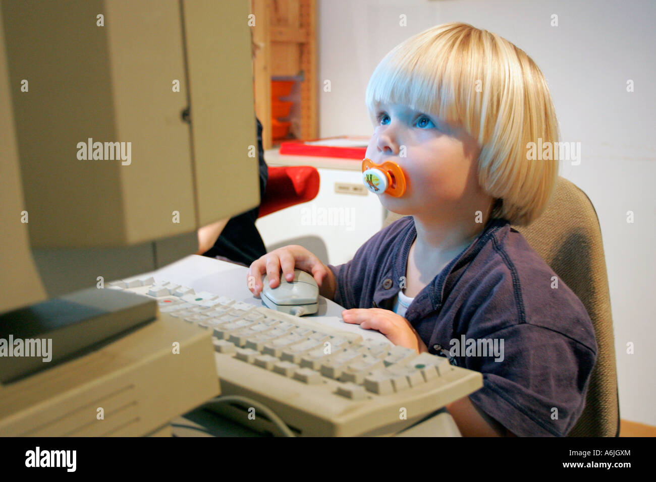 Computer era technology hi-res stock photography and images - Alamy