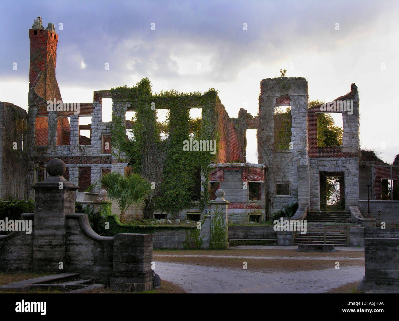 ruins of dungeness mansion on cumberland island georgia cumberland ...