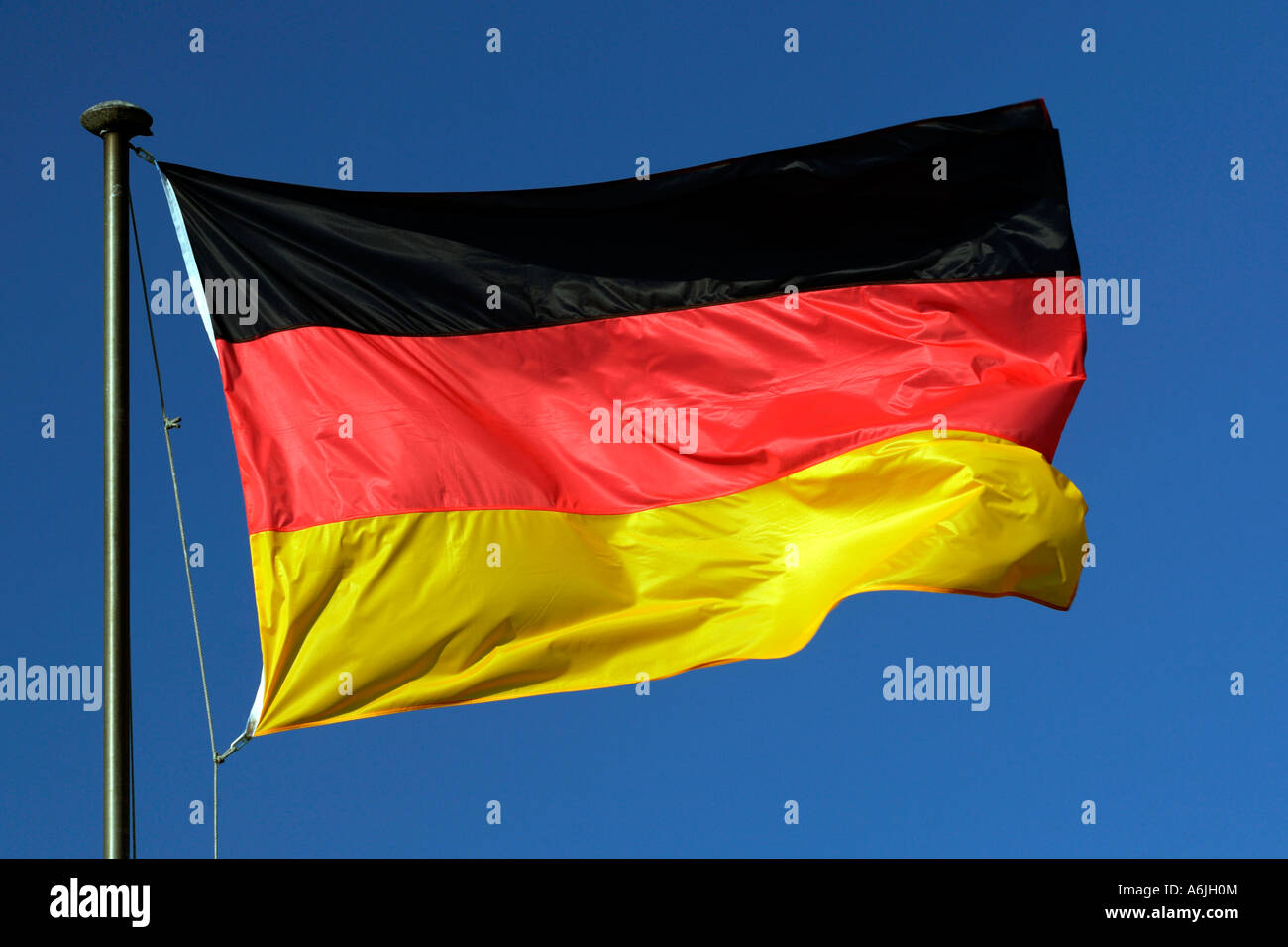 German flag hi-res stock photography and images - Alamy