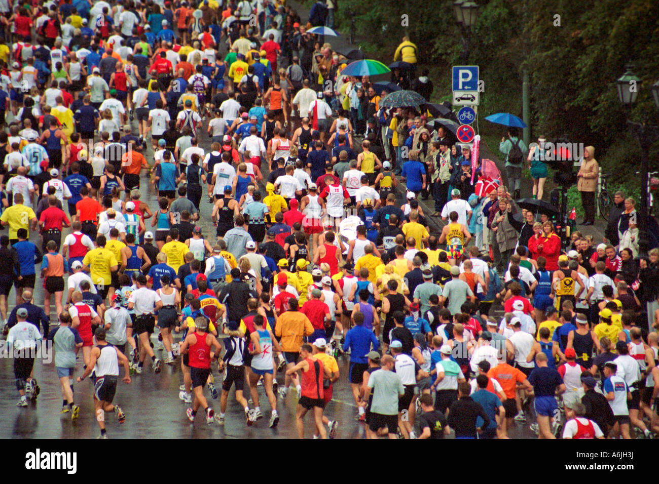 Olympic marathon runners hi-res stock photography and images - Alamy