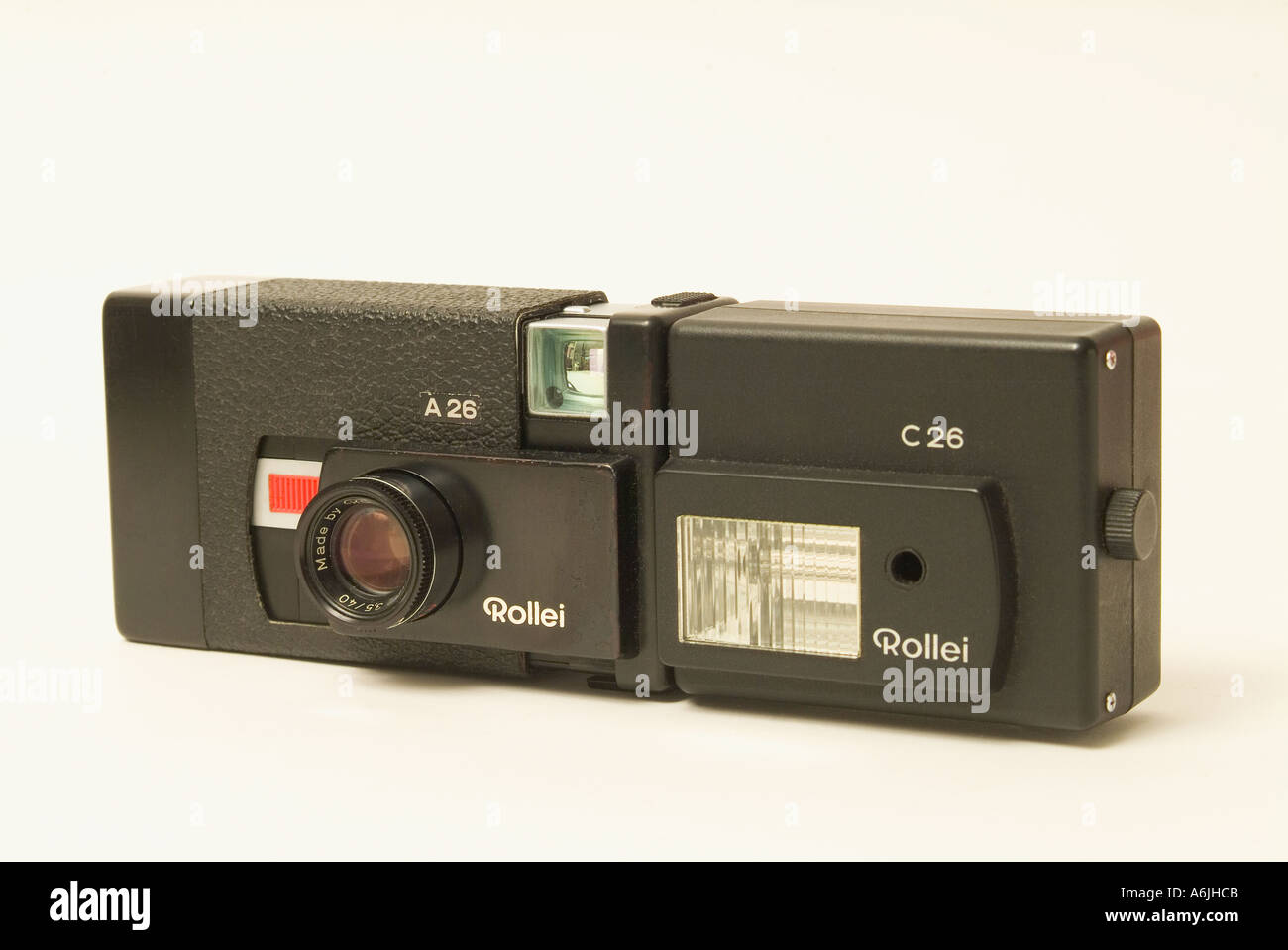 Rollei A26 camera circa 1973 126 Cartridge camera manufactured in ...