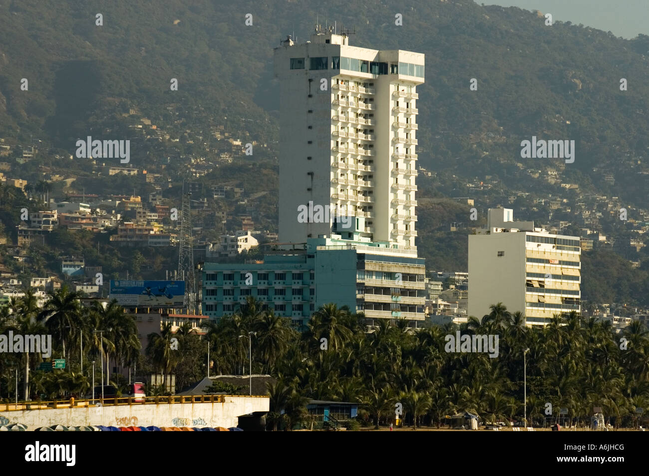 Acapulco hotels - mexico Stock Photo - Alamy