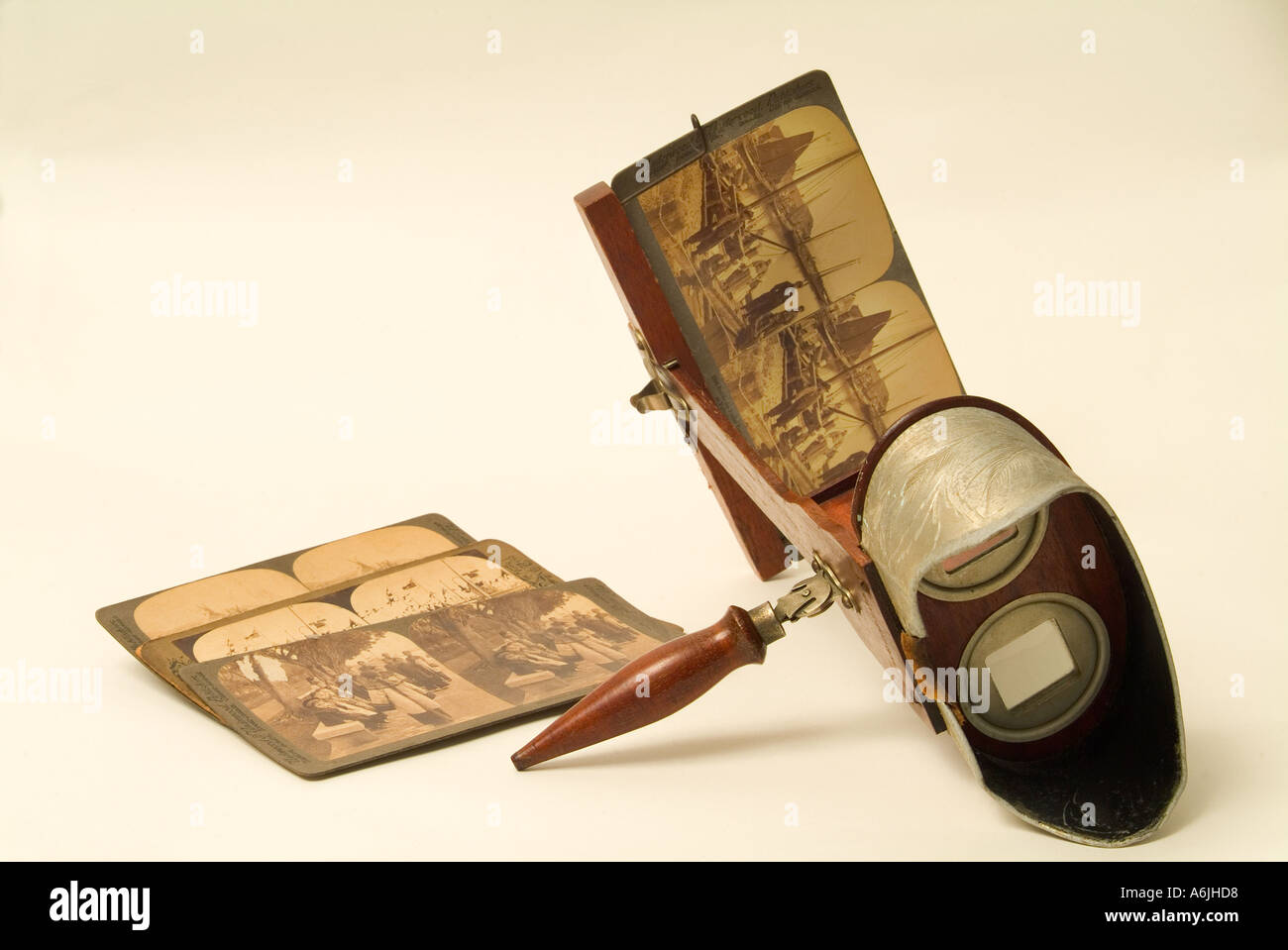 Stereoscope hi-res stock photography and images - Alamy