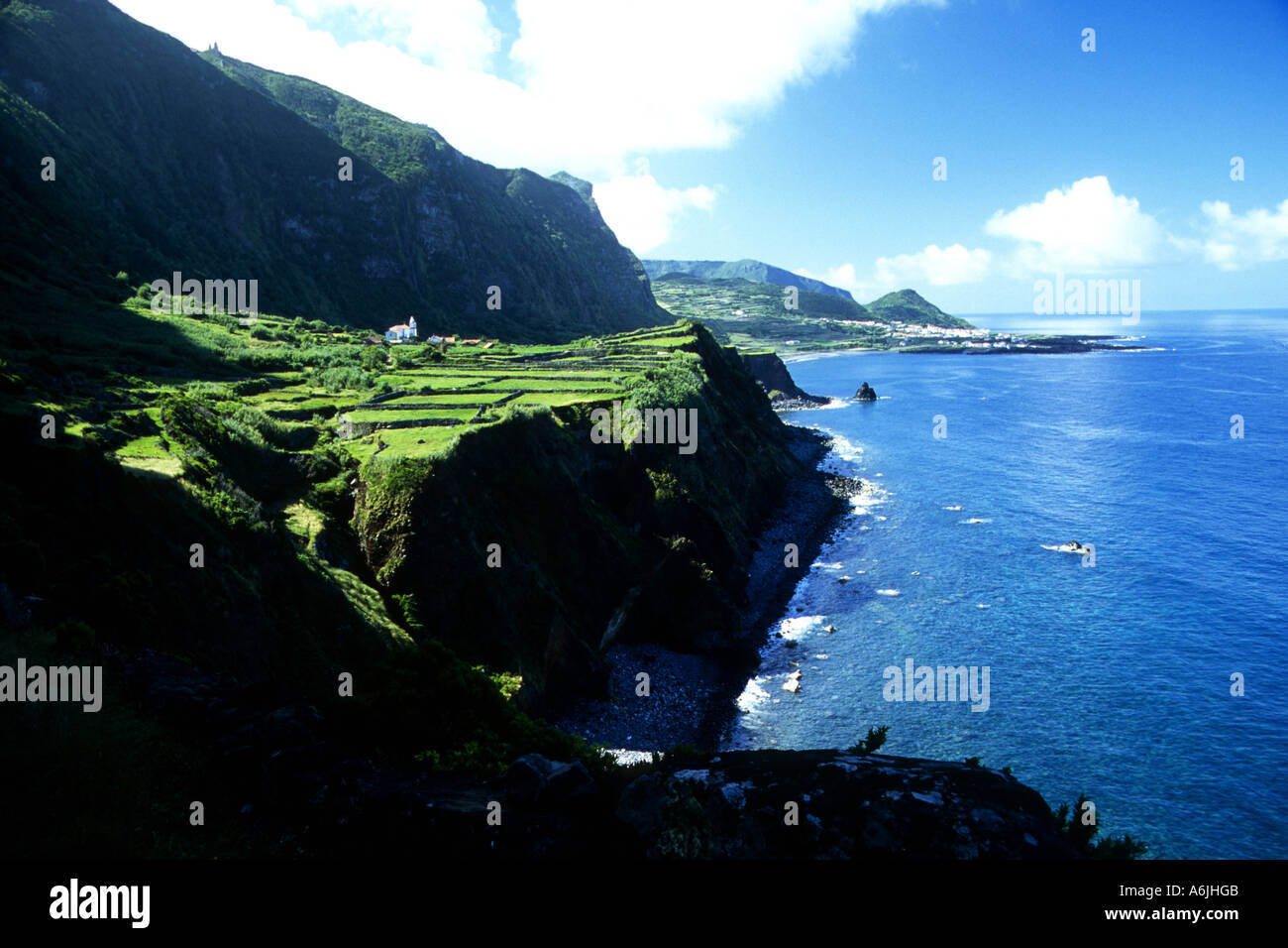 Coastal ridge azores hi-res stock photography and images - Alamy