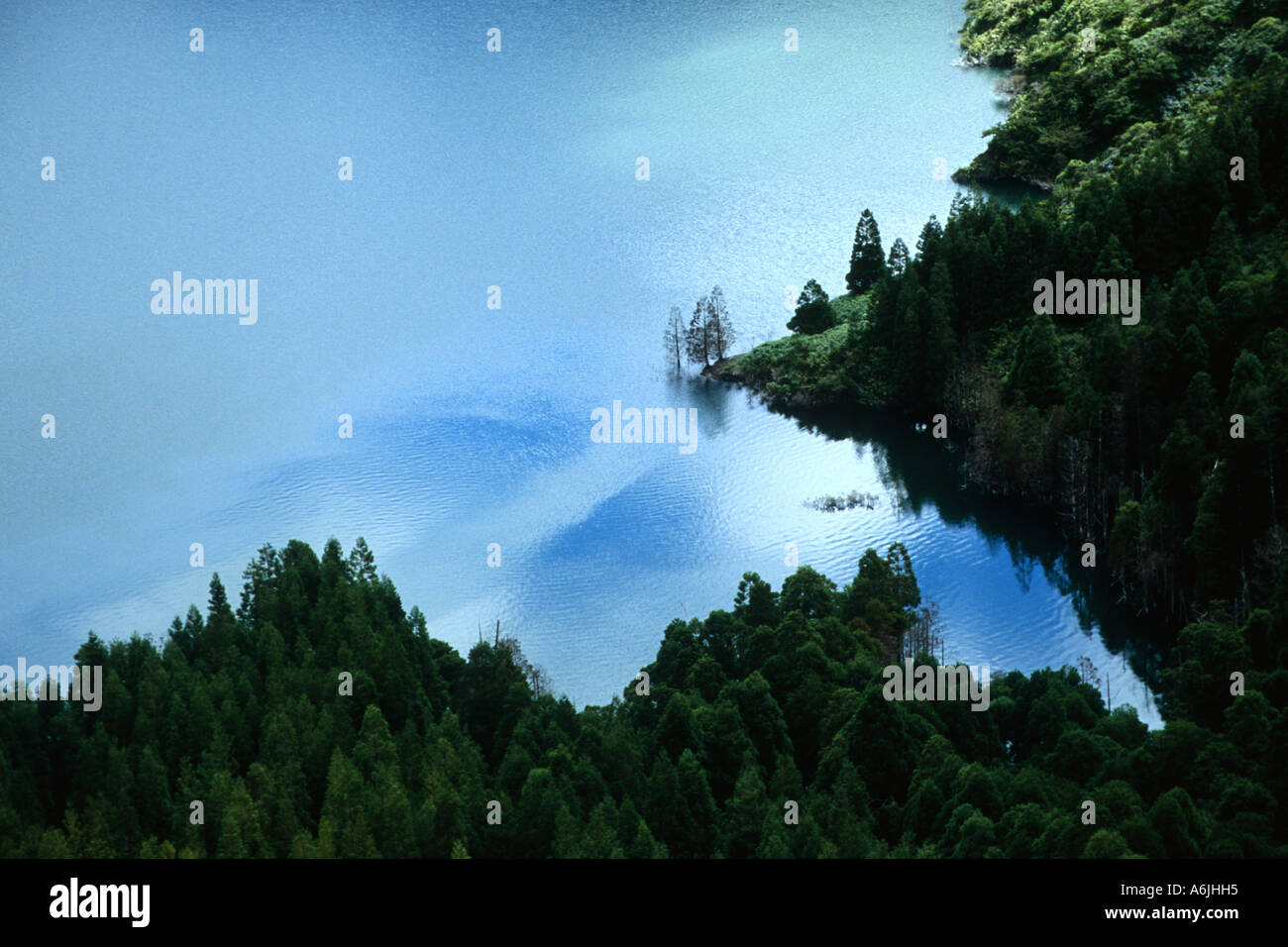 Caldeira Funda, Portugal, Azores Stock Photo - Alamy