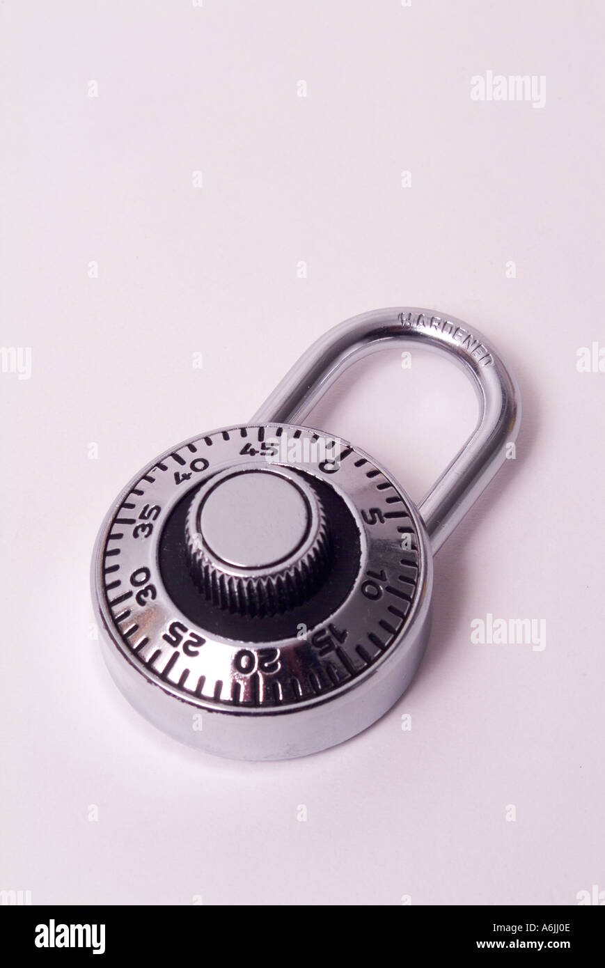 Numerical locks hi-res stock photography and images - Alamy