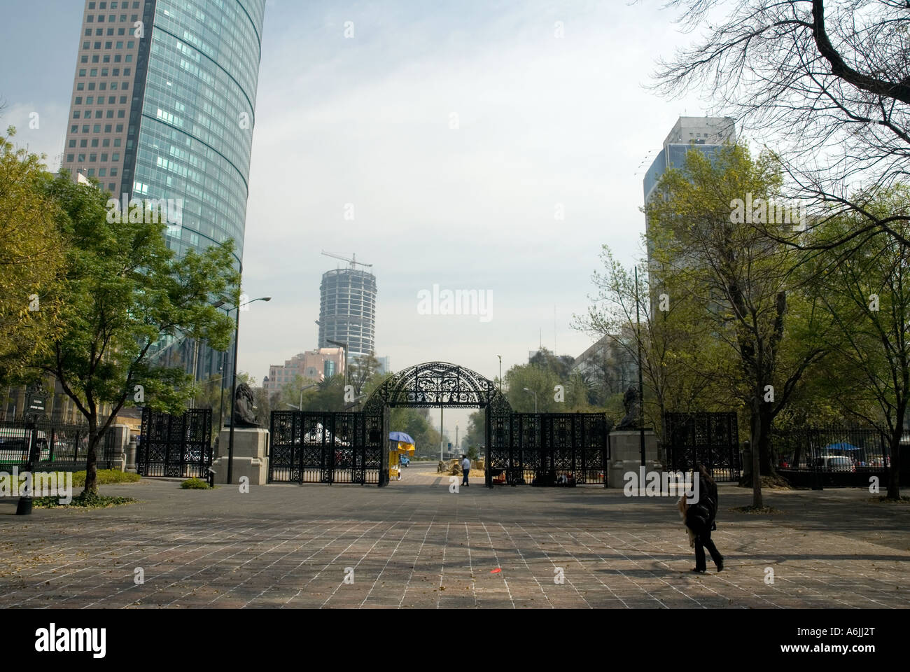 chapultepec park - mexico city Stock Photo - Alamy