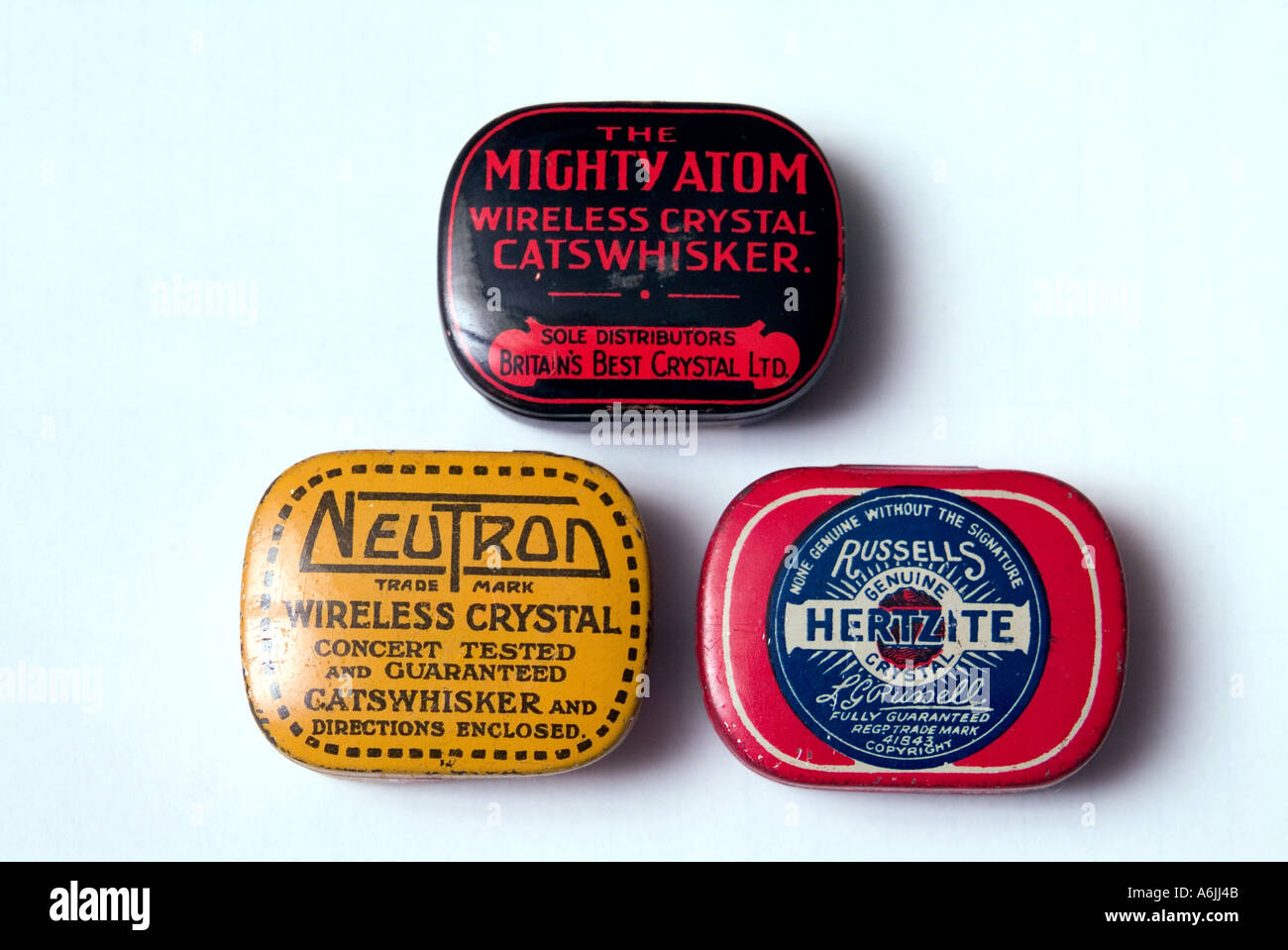 Crystal radio hi-res stock photography and images - Alamy