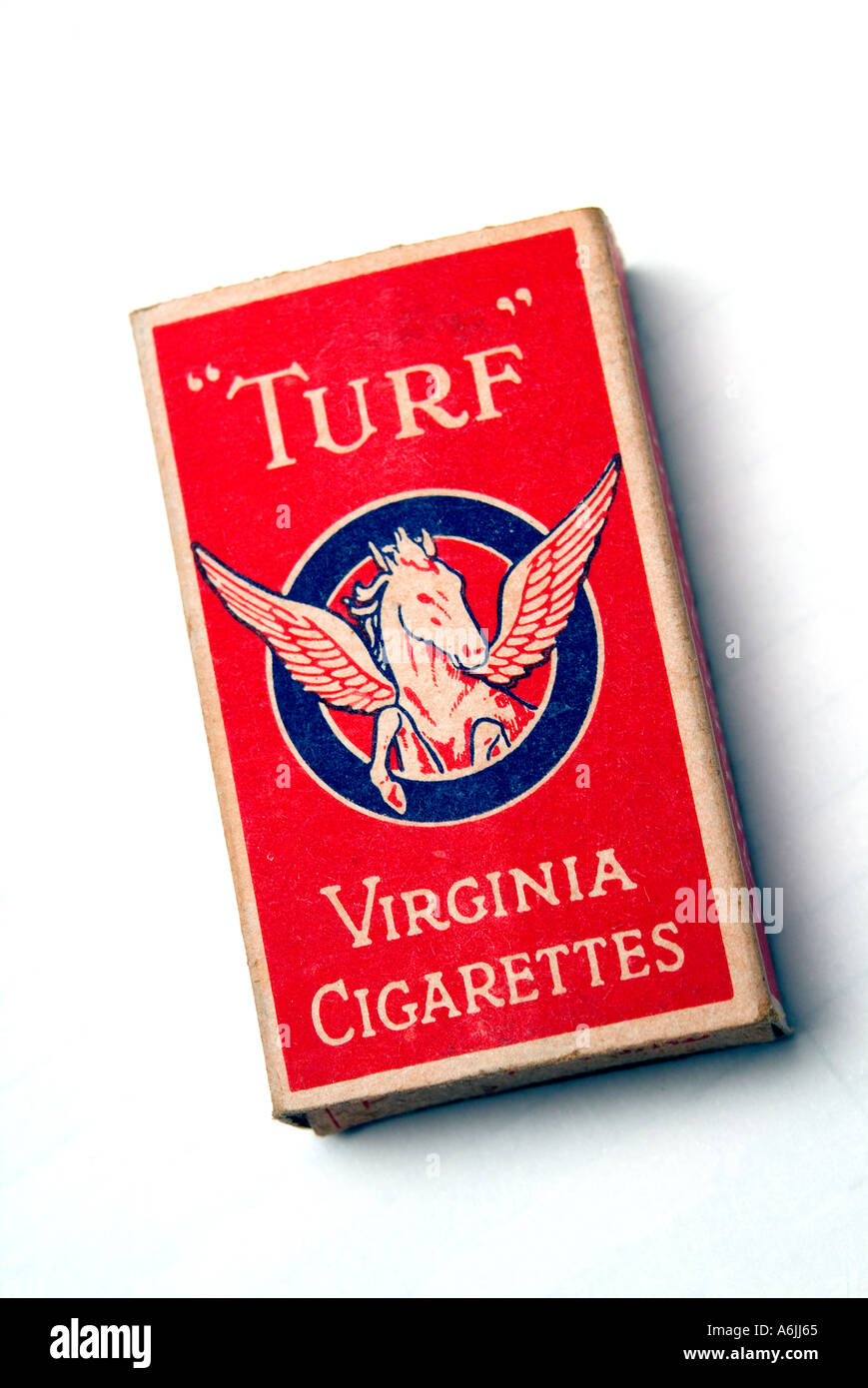 Antique 1940s cigarette packet Stock Photo - Alamy