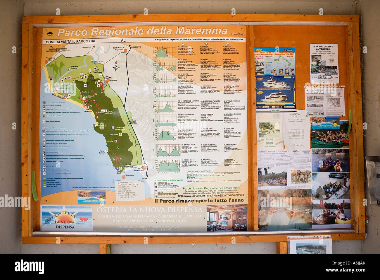 Parco regionale della Maremma Tuscany Italy Stock Photo - Alamy