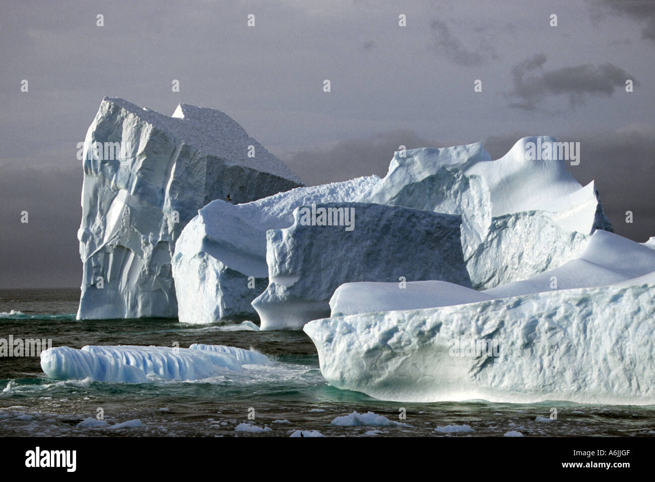 ice at Risting glacier Stock Photo - Alamy