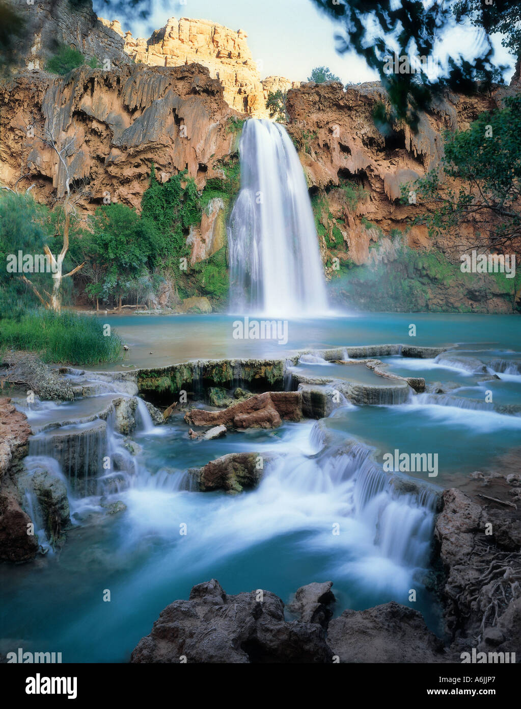 Supai indian reservation hi-res stock photography and images - Alamy