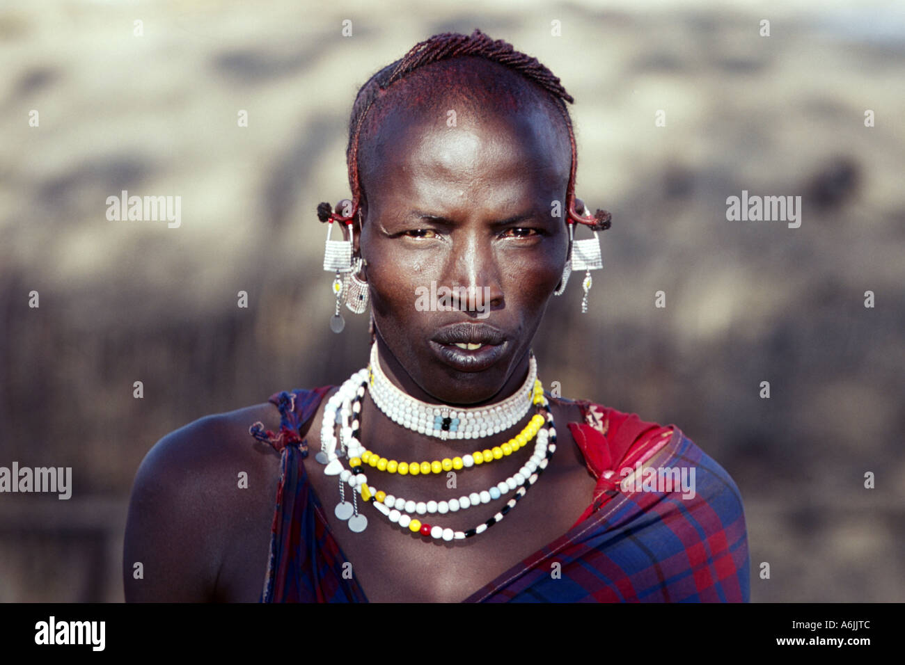 Africa tanzania maasai natives hi-res stock photography and images - Alamy