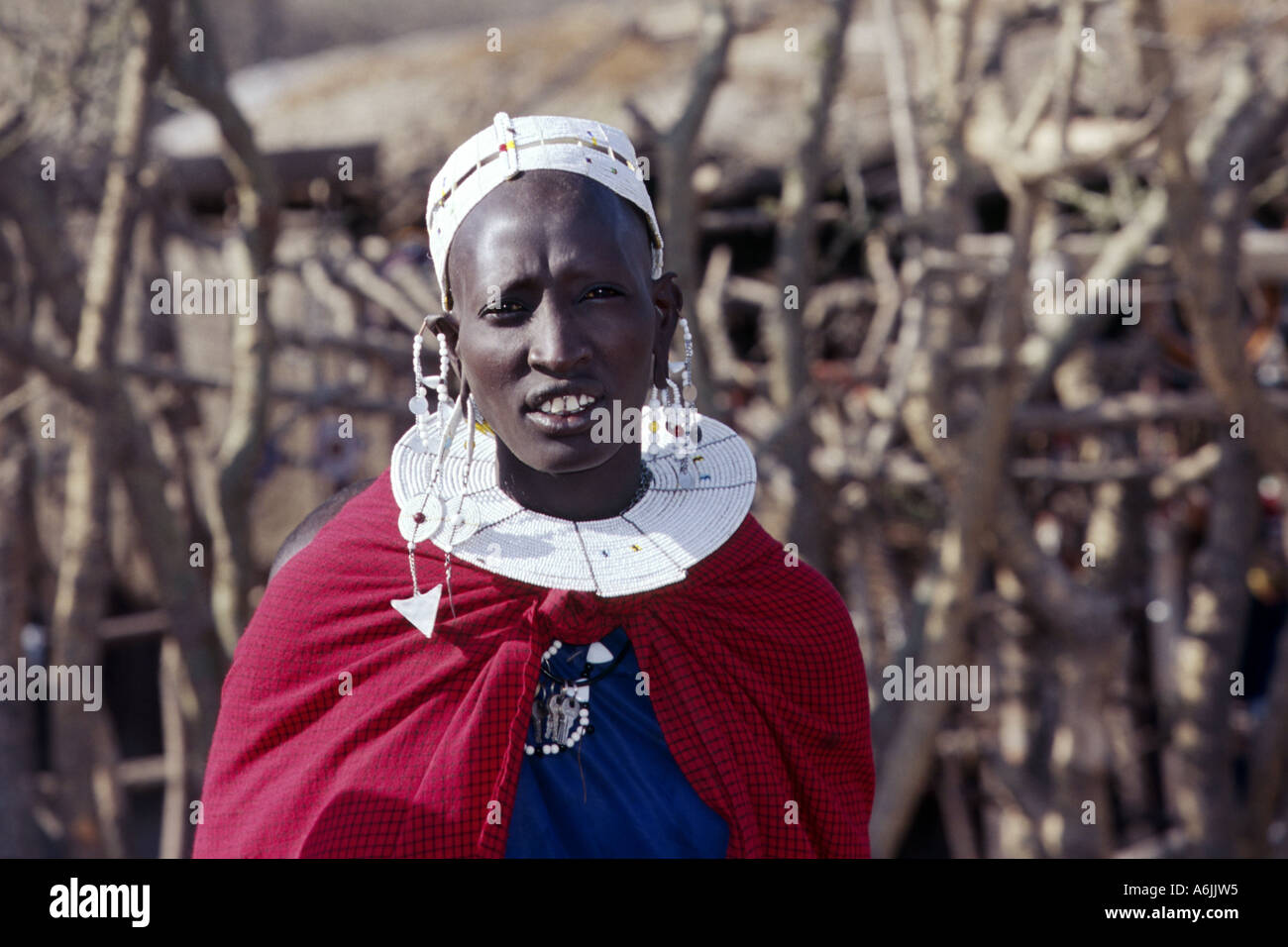Maasai women ear hi-res stock photography and images - Alamy