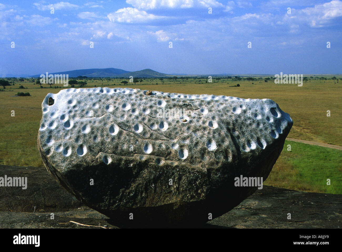 Kopjes Rocks, Tanzania Stock Photo - Alamy
