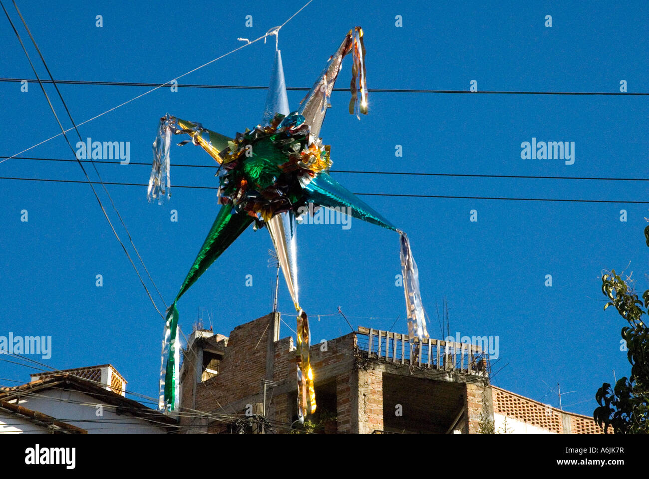 pinata in taxco street - mexico Stock Photo - Alamy