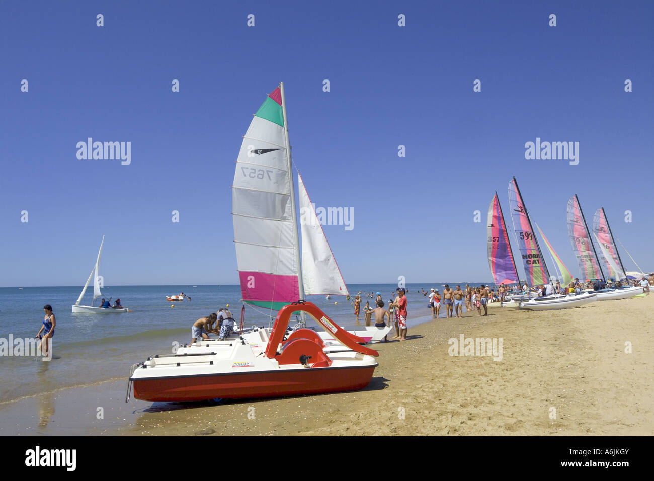 Islantilla beach hi-res stock photography and images - Alamy