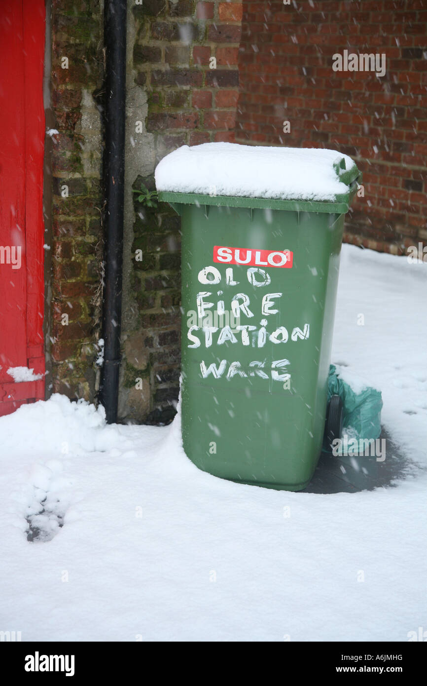 old fire station, ware Stock Photo - Alamy