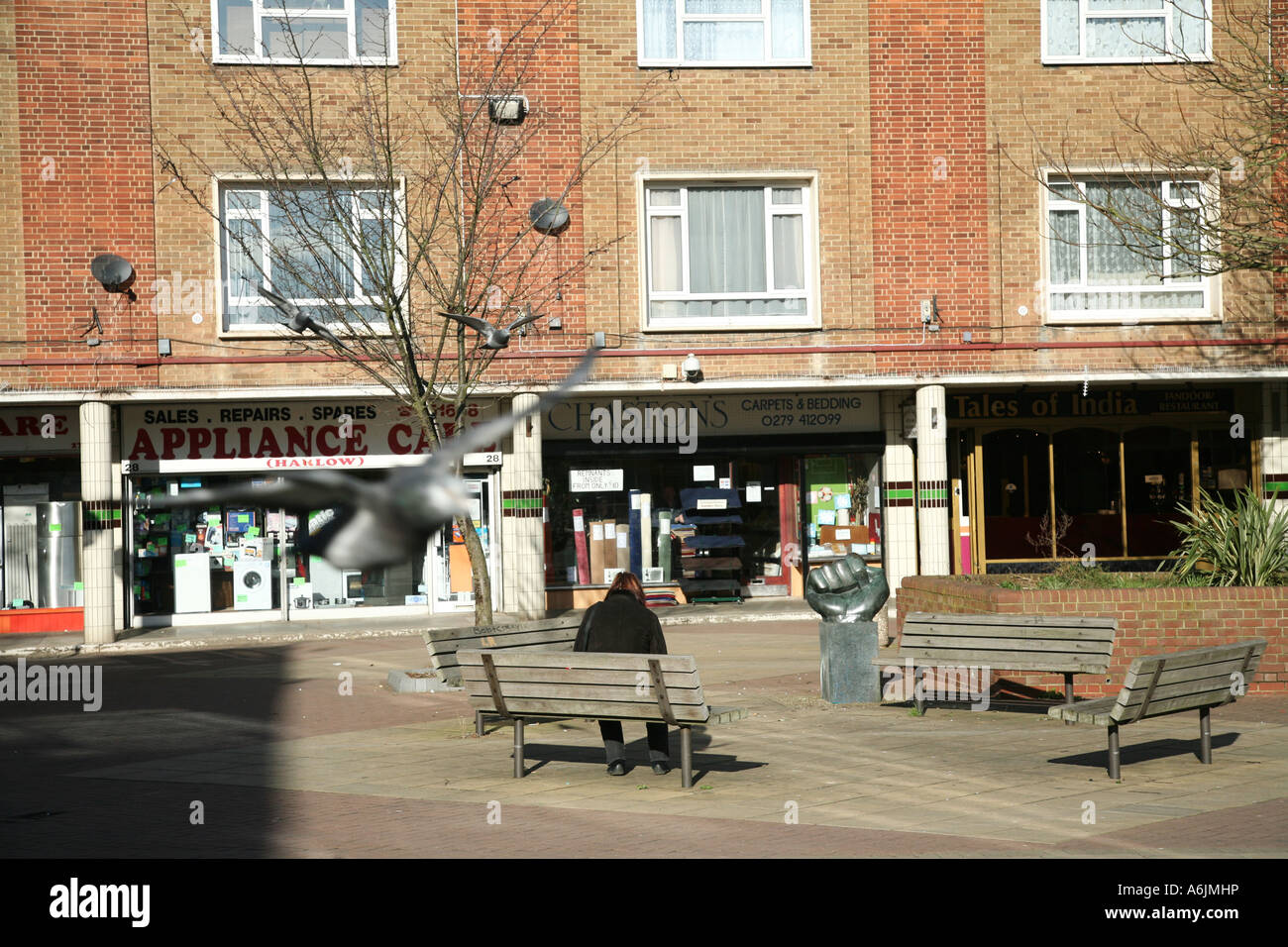 Harlow town center hi-res stock photography and images - Alamy