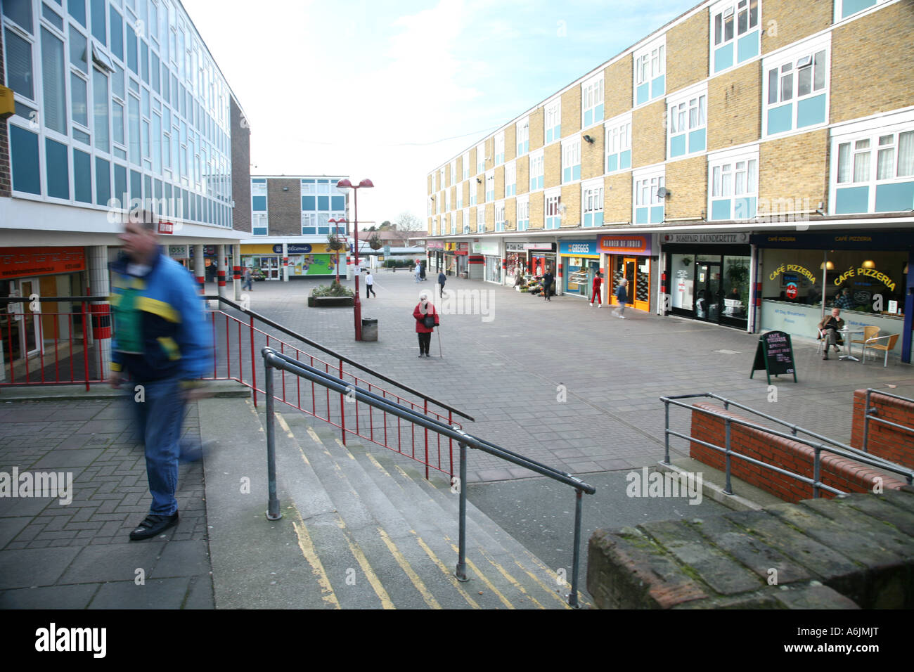 Bush Fair Shopping Center on a Saturday afternoon Stock Photo - Alamy