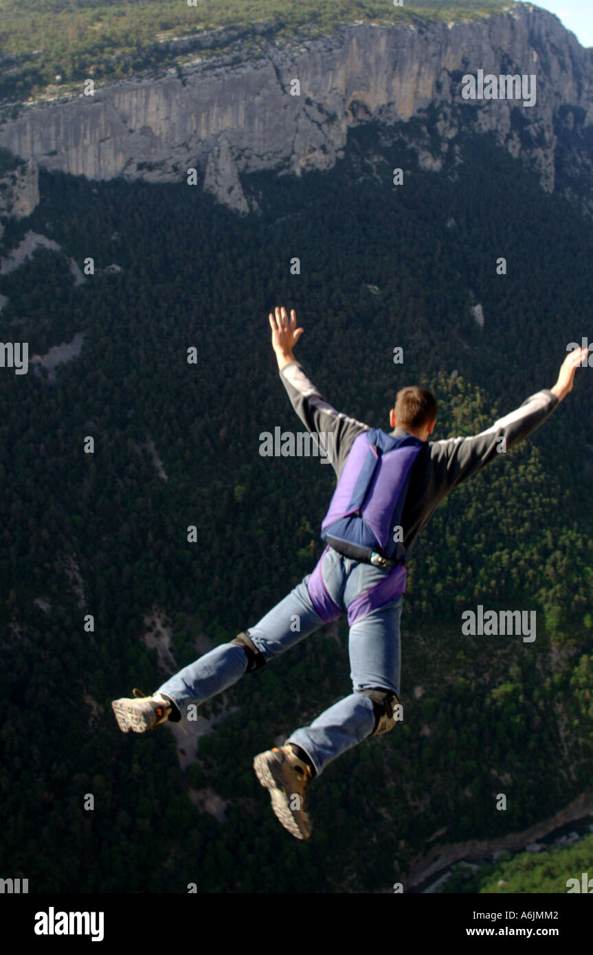 Human skydiving birds hi-res stock photography and images - Alamy