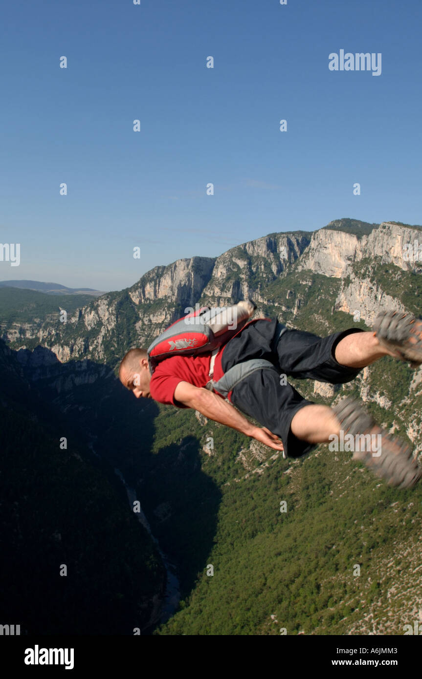 Human skydiving birds hi-res stock photography and images - Alamy