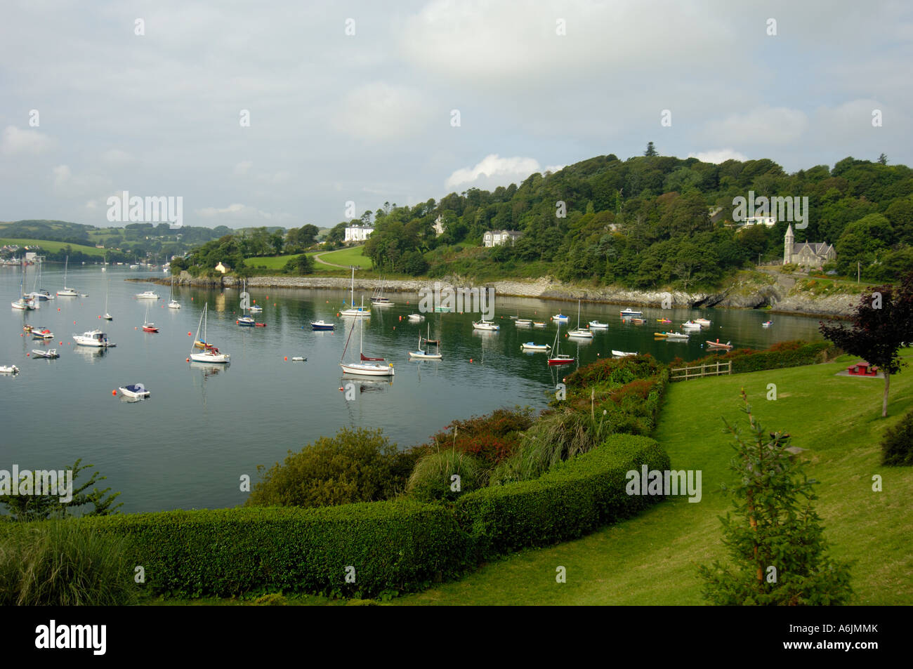 Glandore West Cork Ireland Stock Photo - Alamy