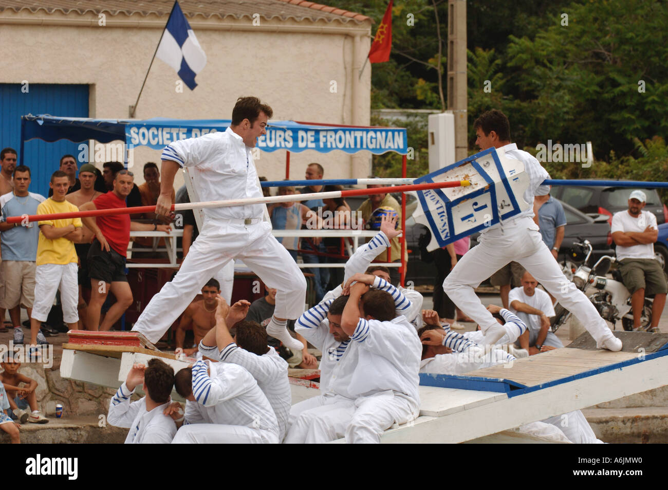 Joutes hi-res stock photography and images - Alamy