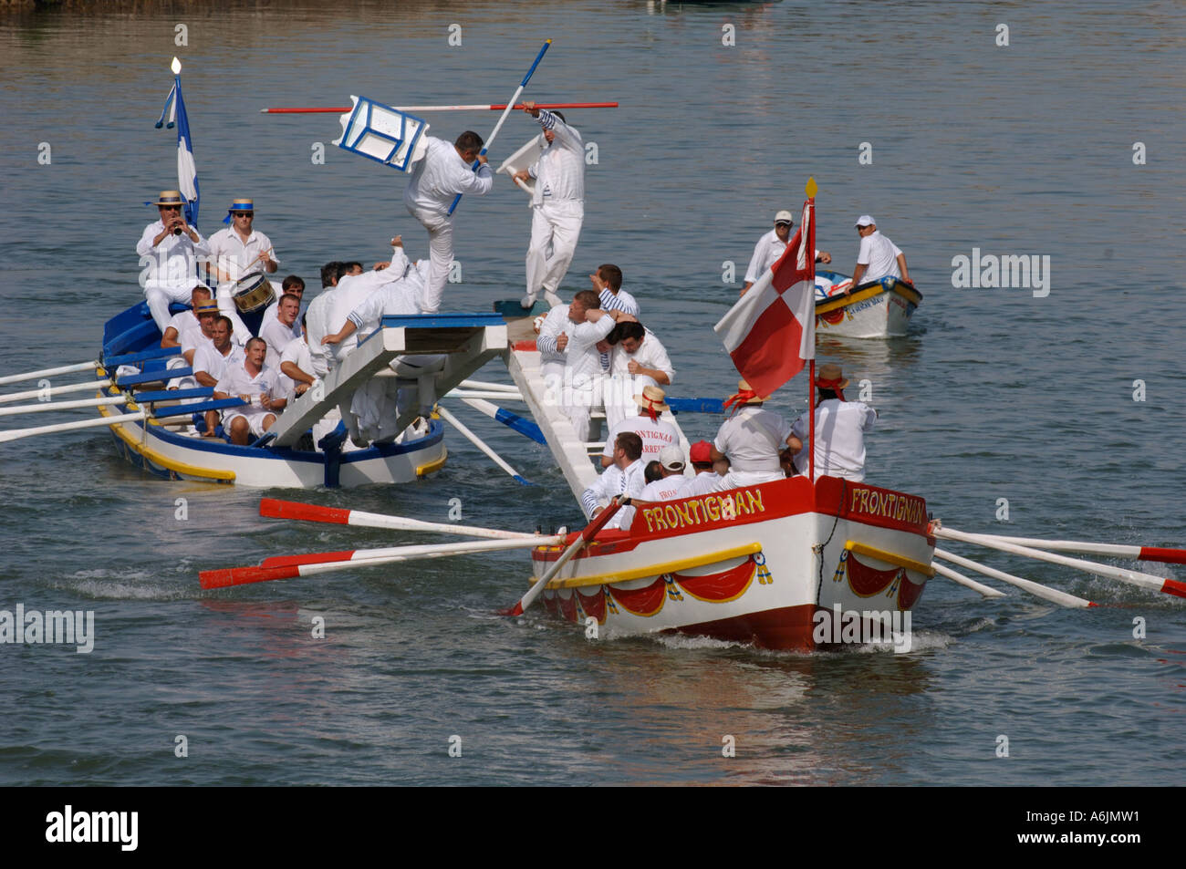 Joutes hi-res stock photography and images - Alamy