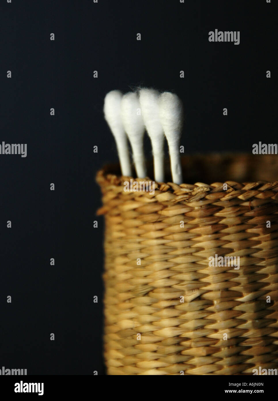 Cotton swabs cleaning ear hi-res stock photography and images - Alamy