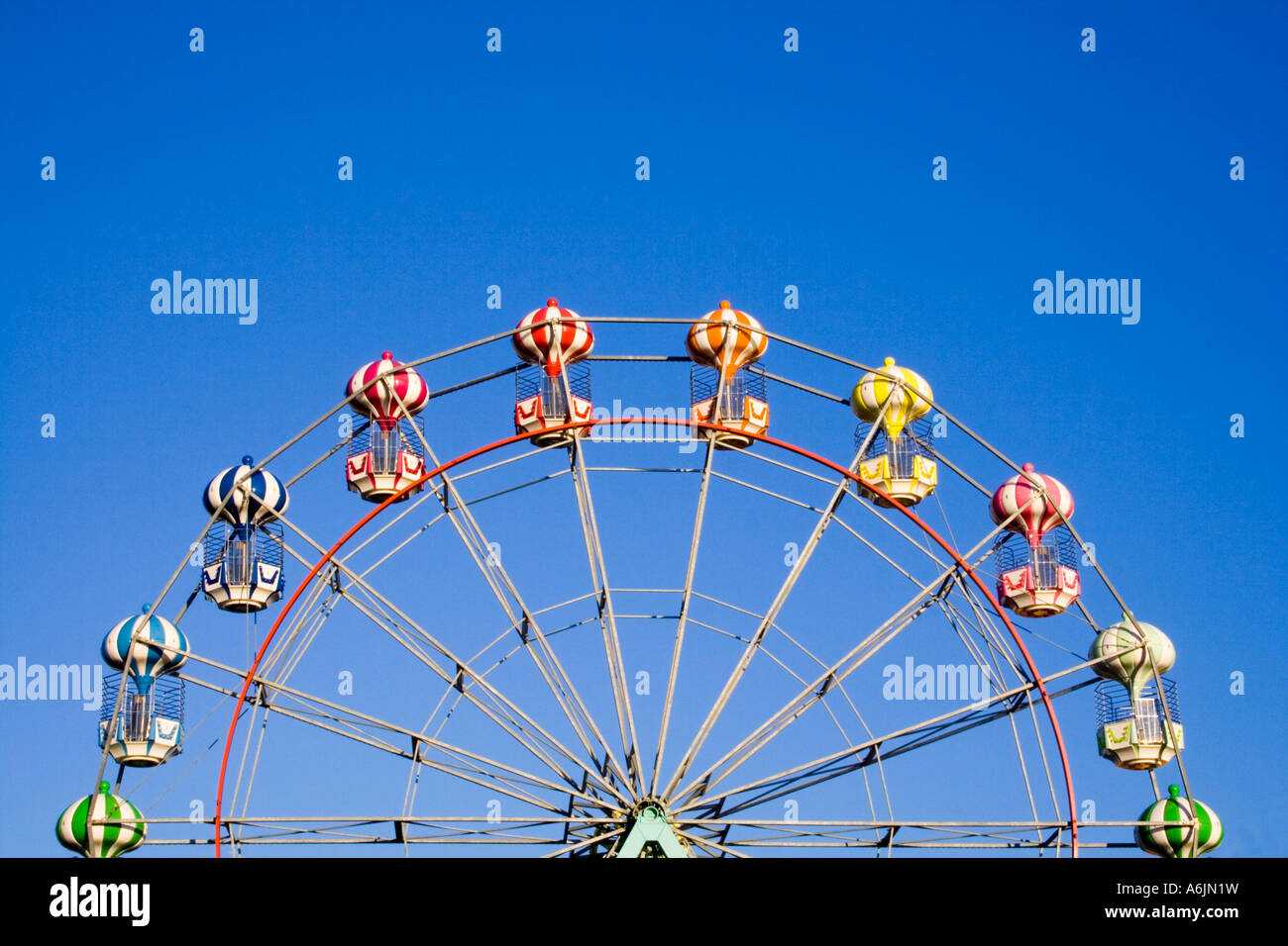 A big fairground wheel Stock Photo - Alamy