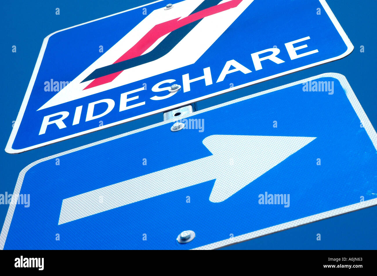 Bus public transportation ride sharing location signs and directions ...