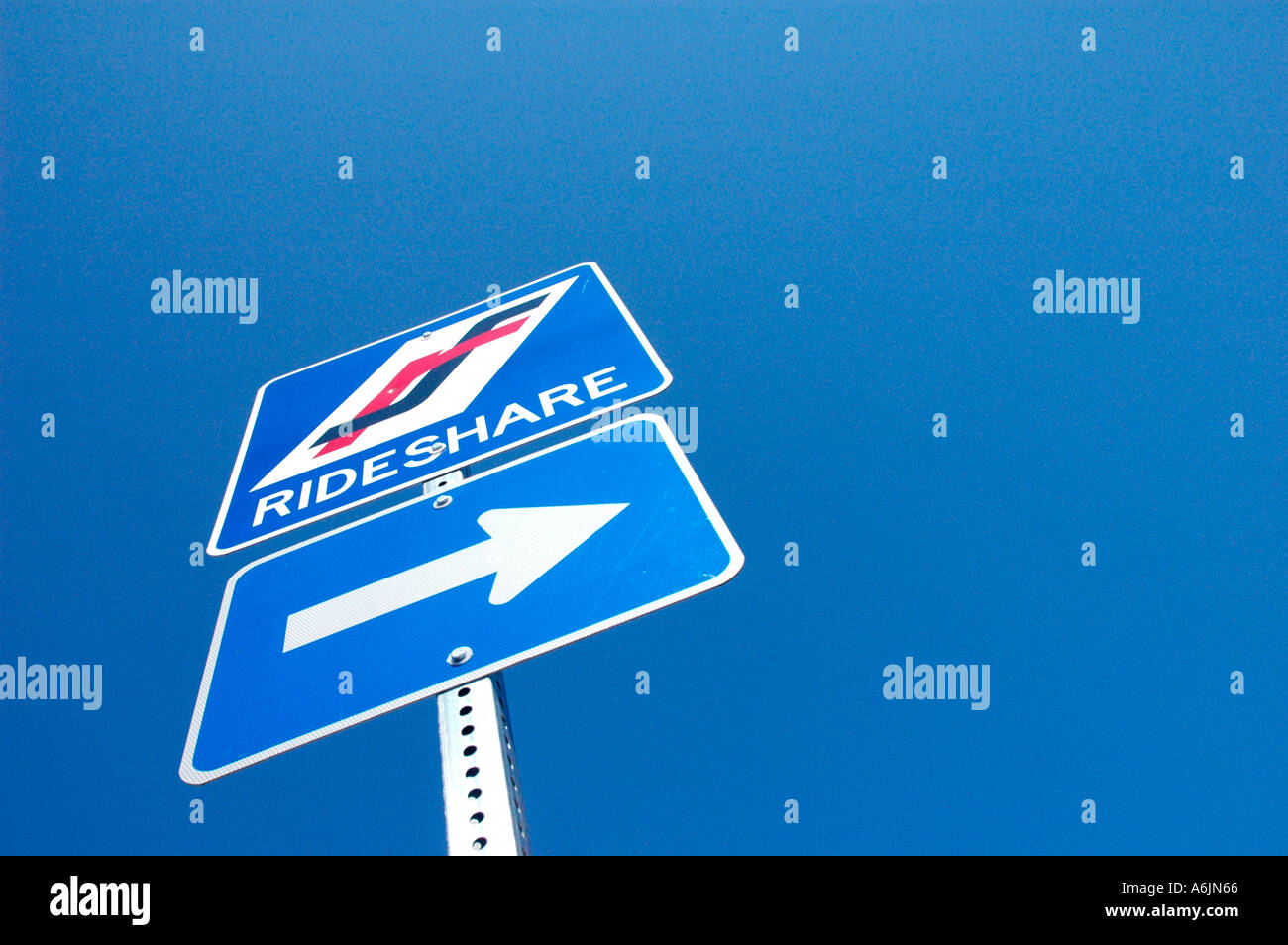 Bus public transportation ride sharing location signs and directions ...