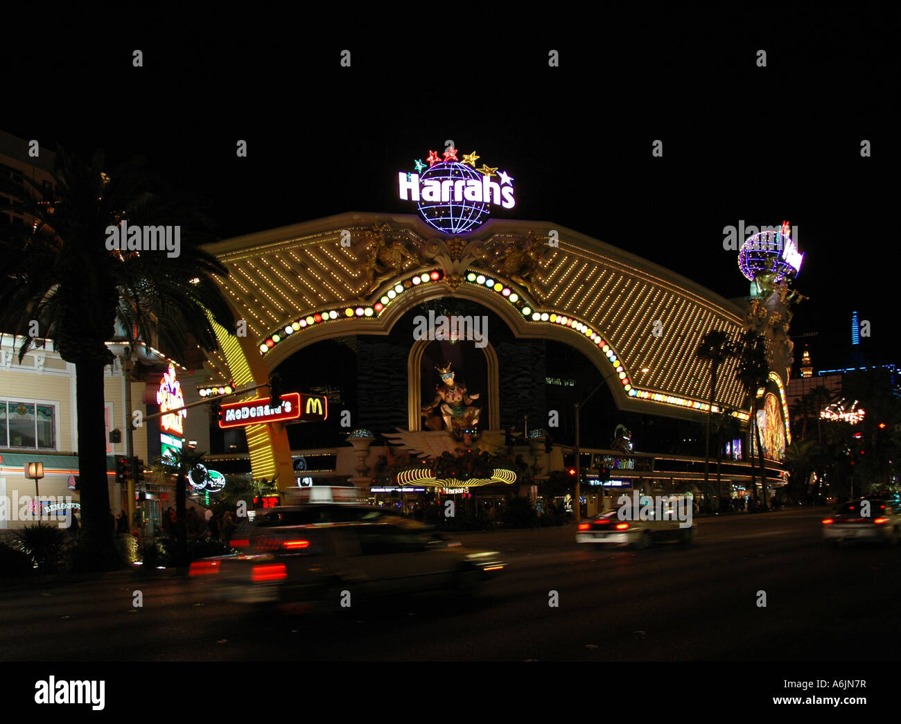 Harrah las vegas hi-res stock photography and images - Alamy