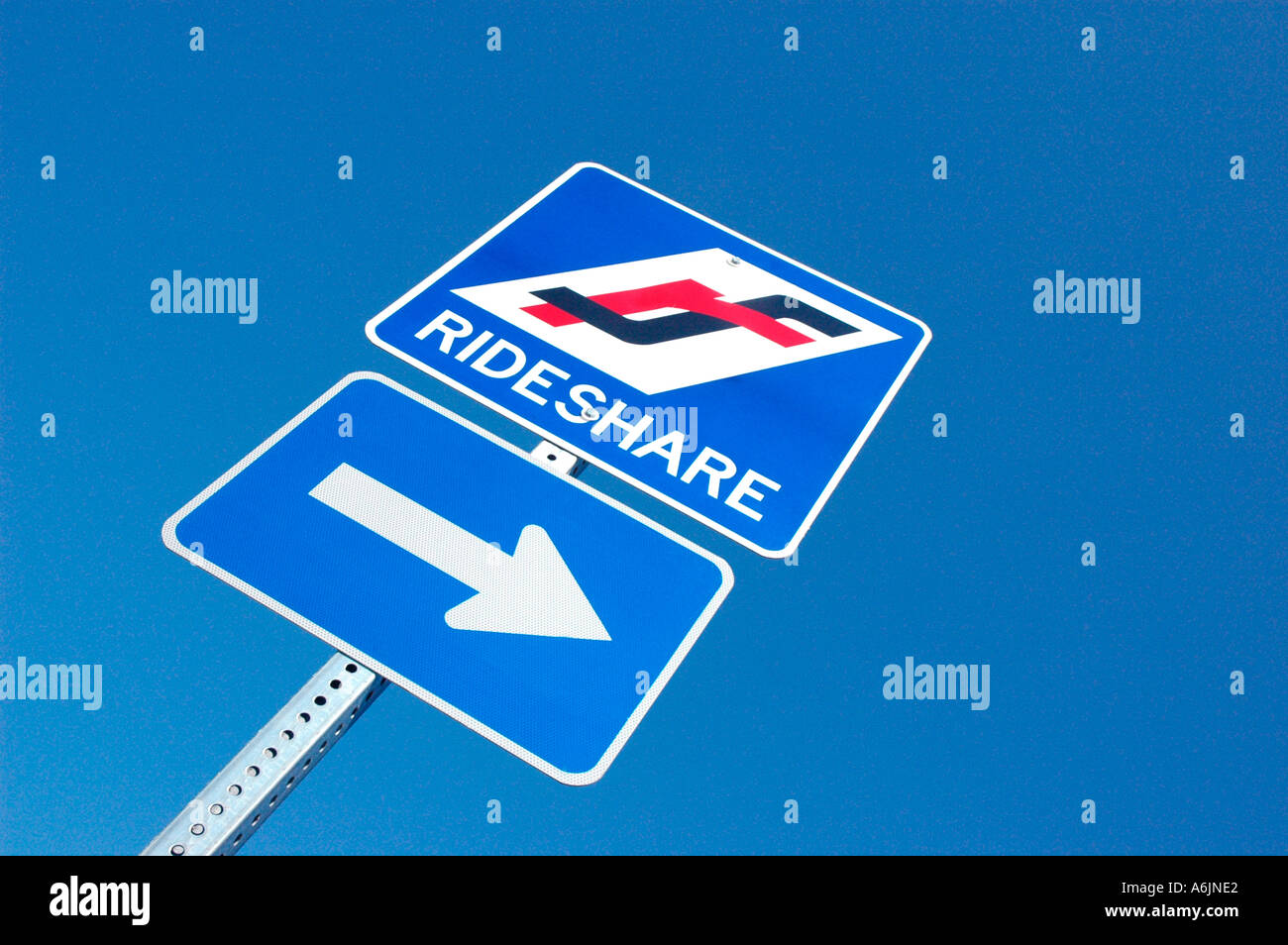 Bus public transportation ride sharing location signs and directions ...