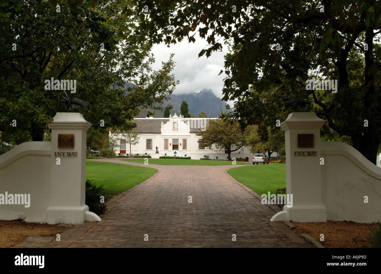 Lanzerac High Resolution Stock Photography and Images - Alamy