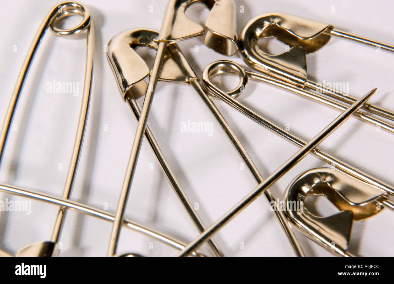 Bunch of safety pins hi-res stock photography and images - Alamy