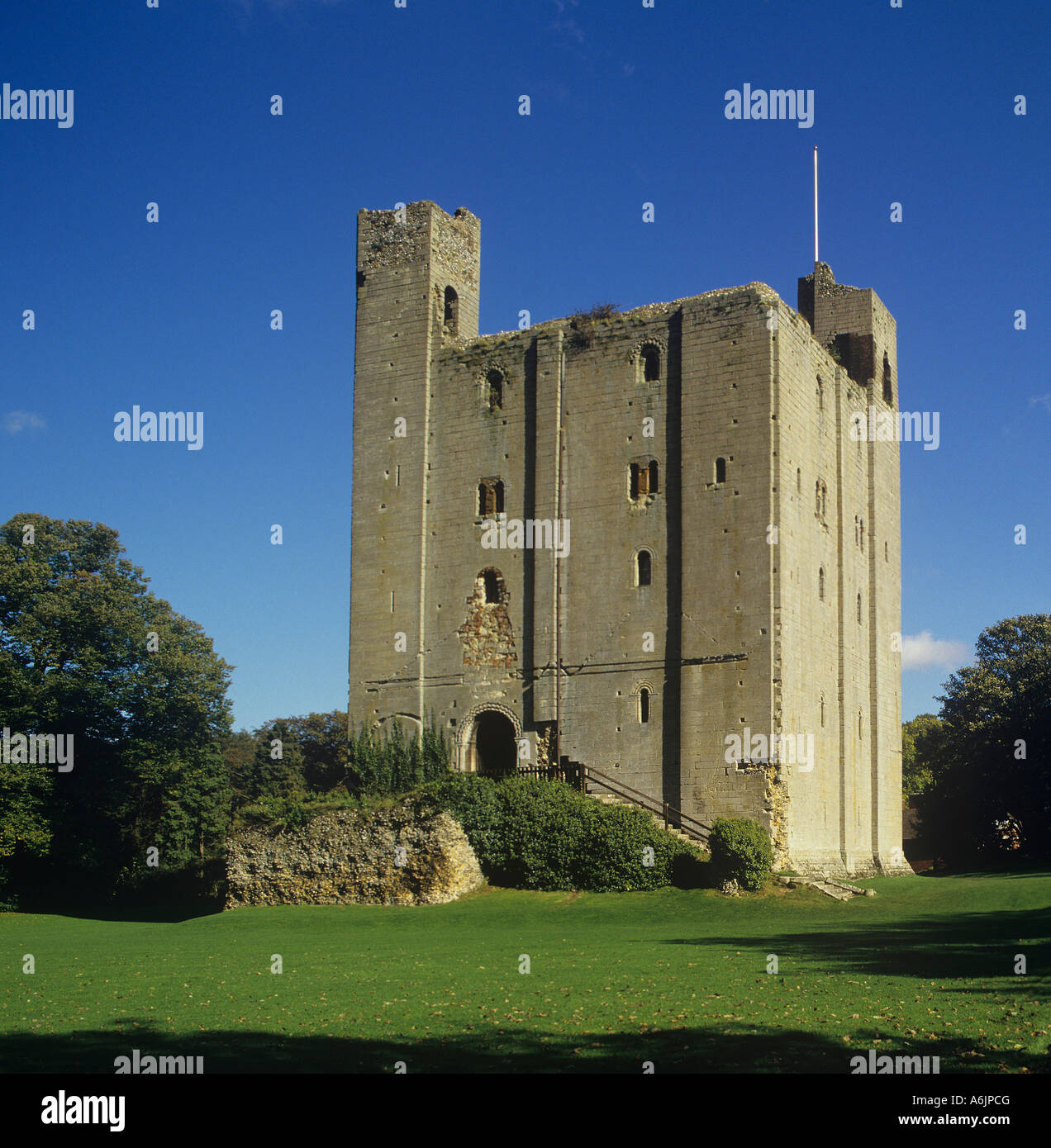 Castle Hedingham Norman castle dating from 1140 built by The de Vere ...