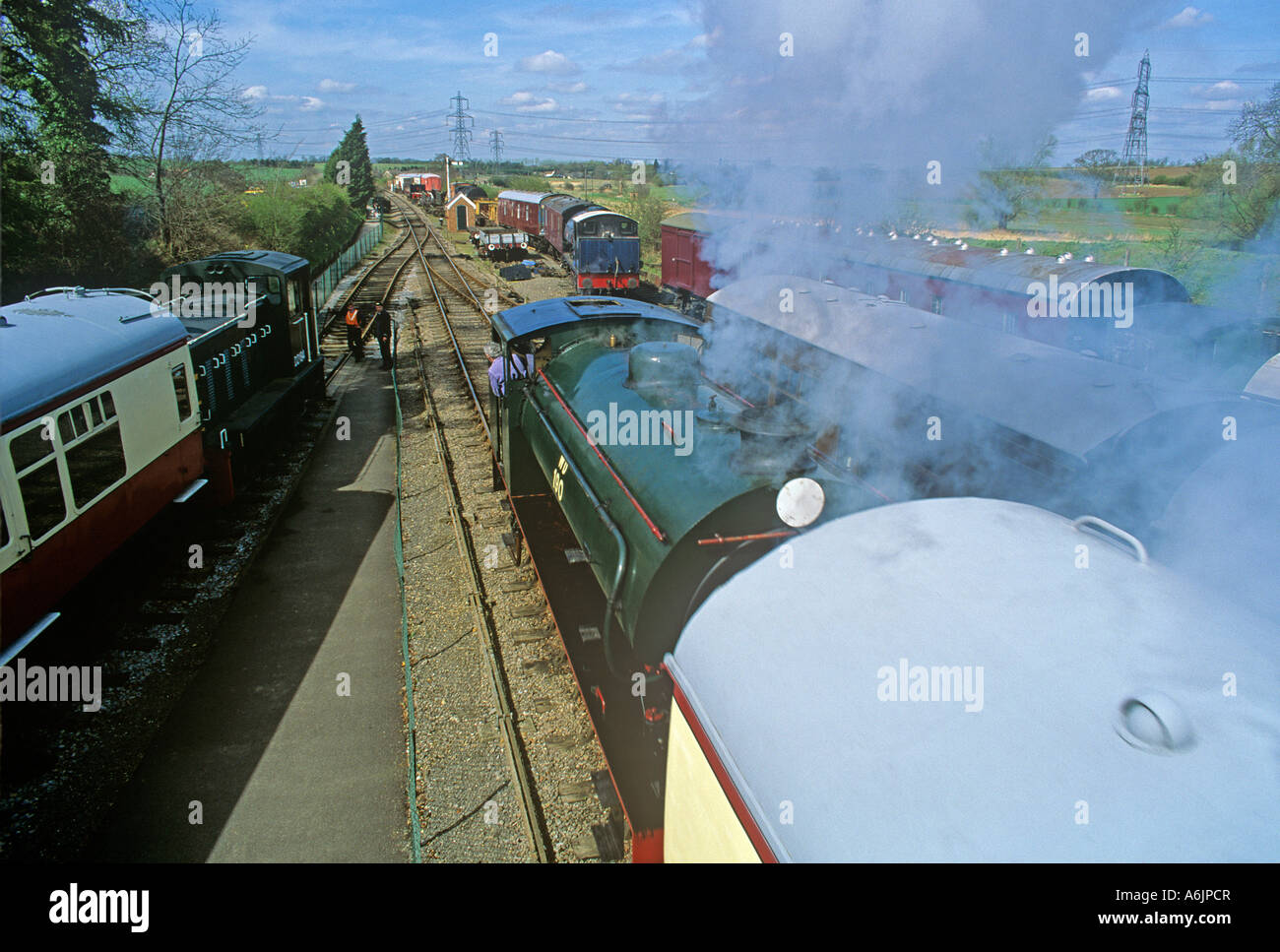 Colne valley railway museum north hi-res stock photography and images ...