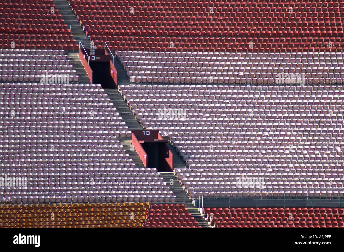 empty football stadium Stock Photo - Alamy