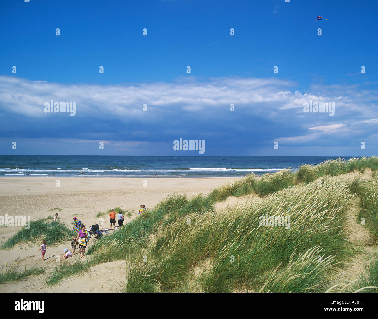 Holkham Beach Norfolk Stock Photo - Alamy