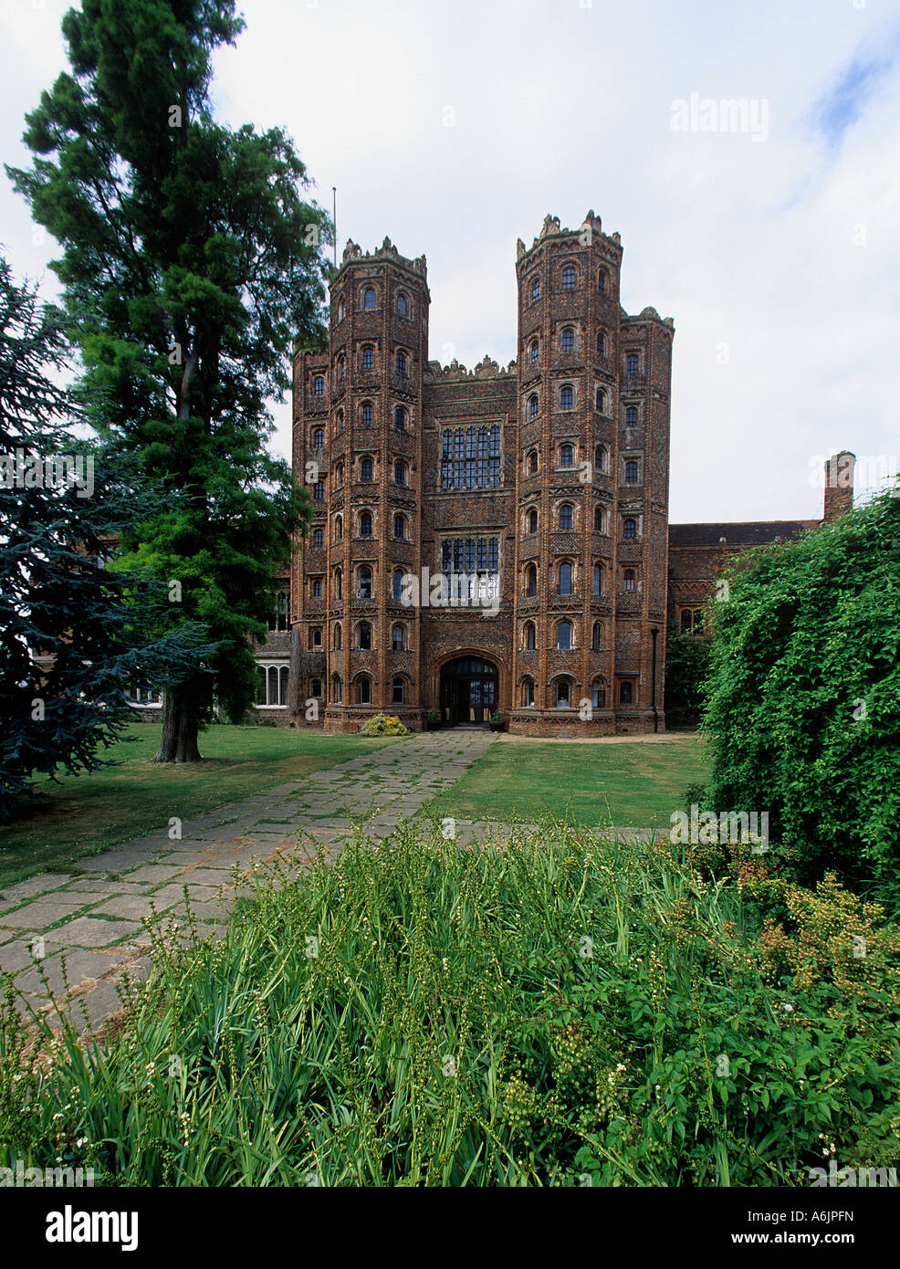 The 80 foot Tower at Layer Marney built in 1500 by Sir Henry Marney who ...