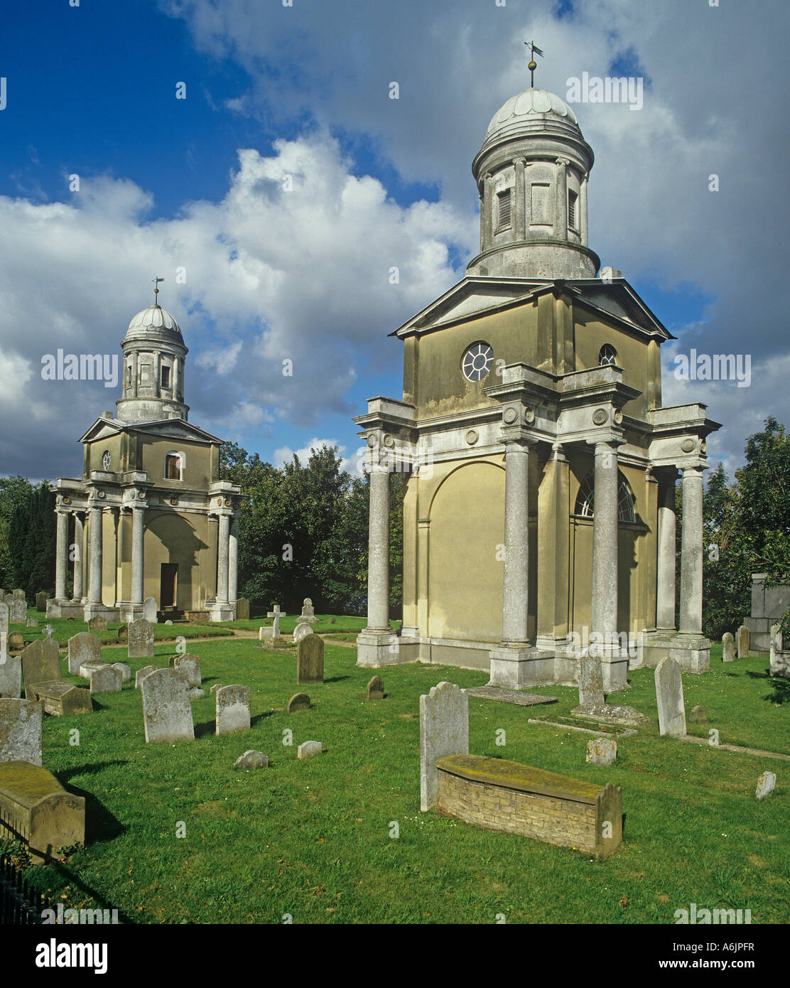 Mistley Towers Essex Stock Photo - Alamy