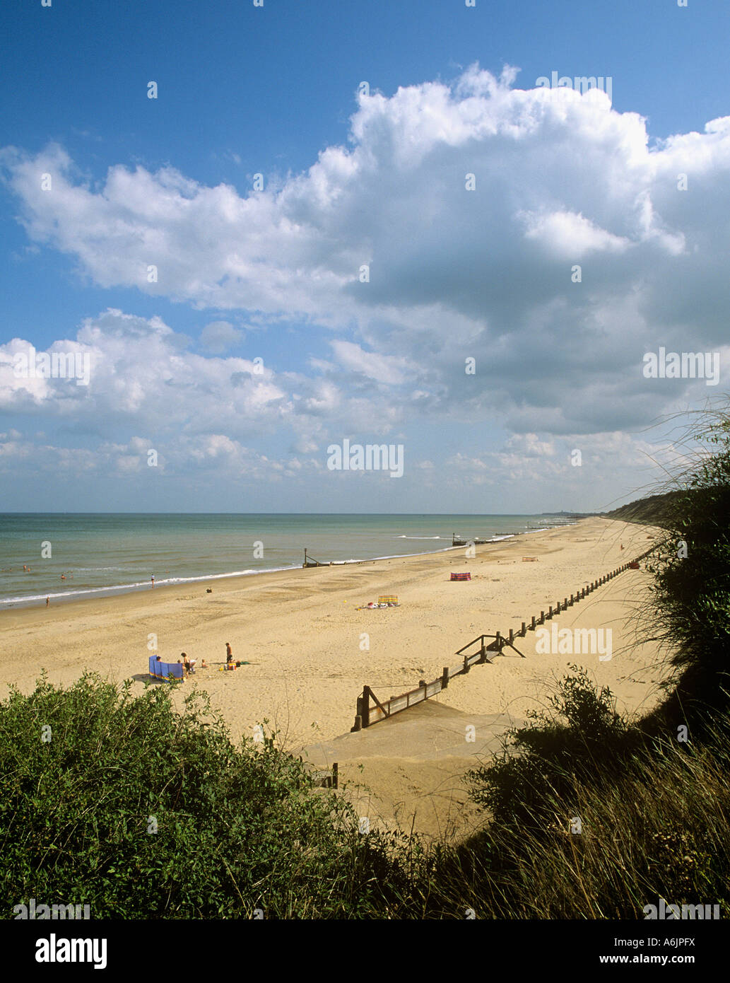 Mundesley on sea hi-res stock photography and images - Alamy