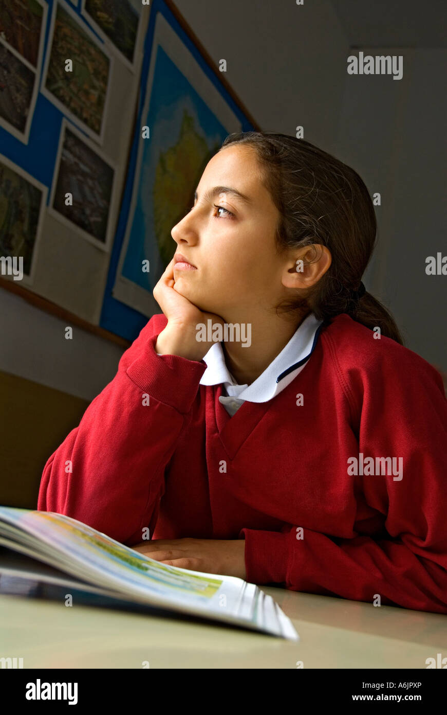 Daydreaming In Class