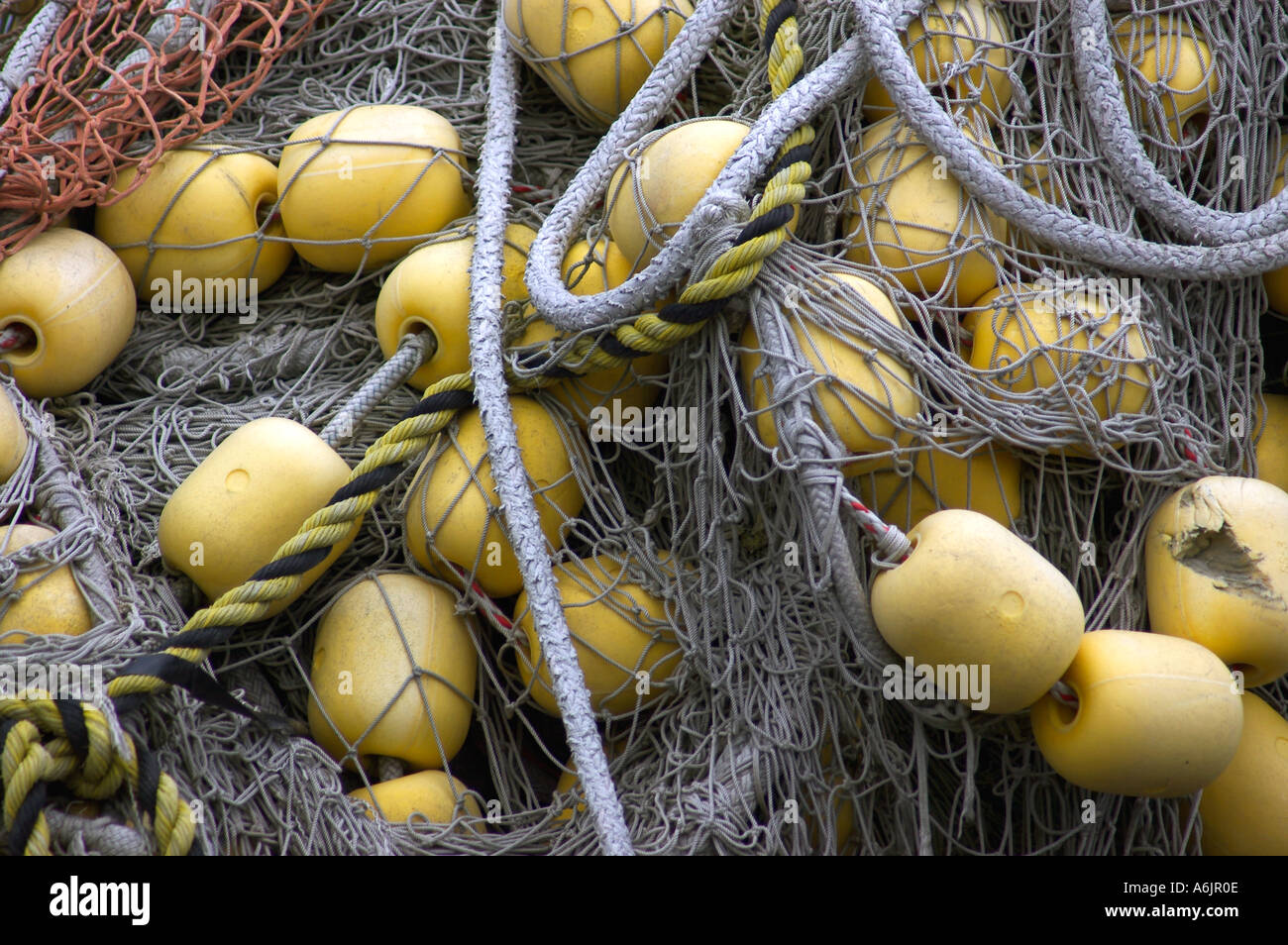 fishing net Alaska Stock Photo - Alamy