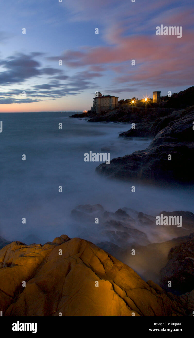 Castle of boccale hi-res stock photography and images - Alamy