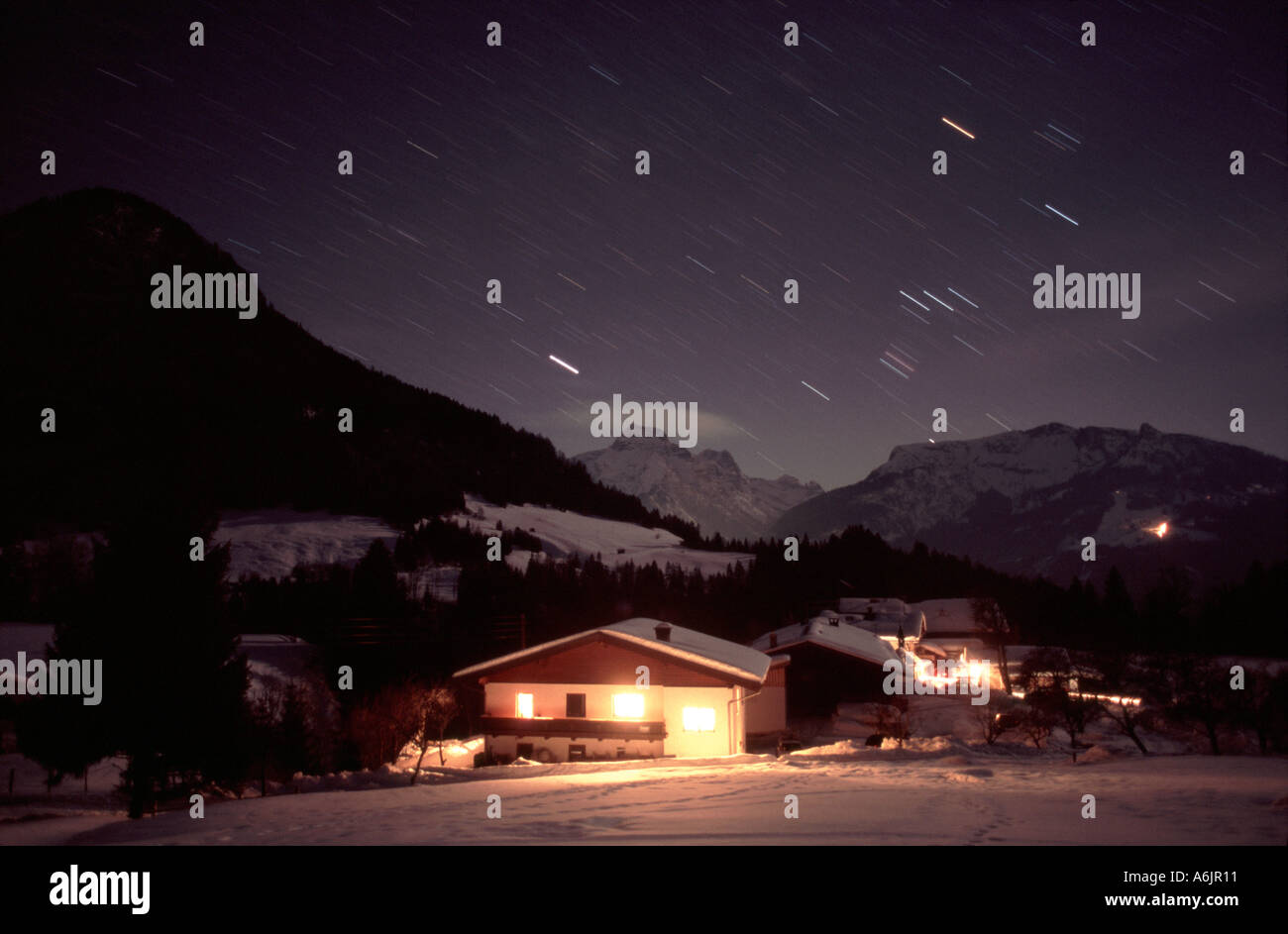 Lofer snow hi-res stock photography and images - Alamy