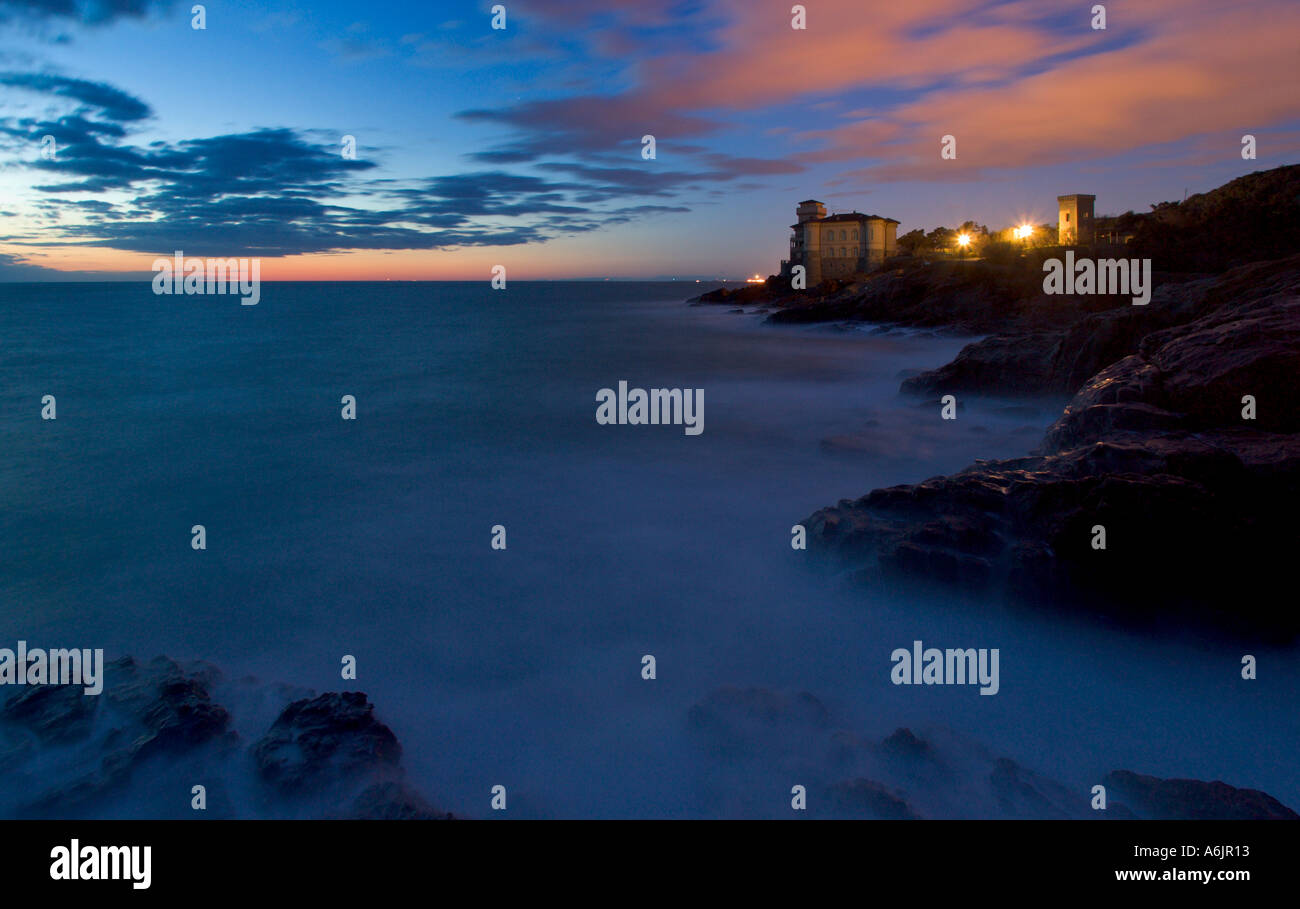 Castle of boccale hi-res stock photography and images - Alamy